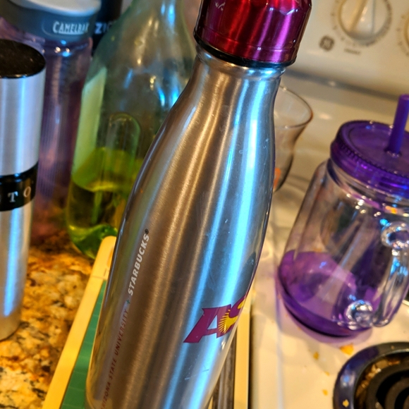 Starbucks | Accessories | Asu Starbucks Metal Bottle | Poshmark